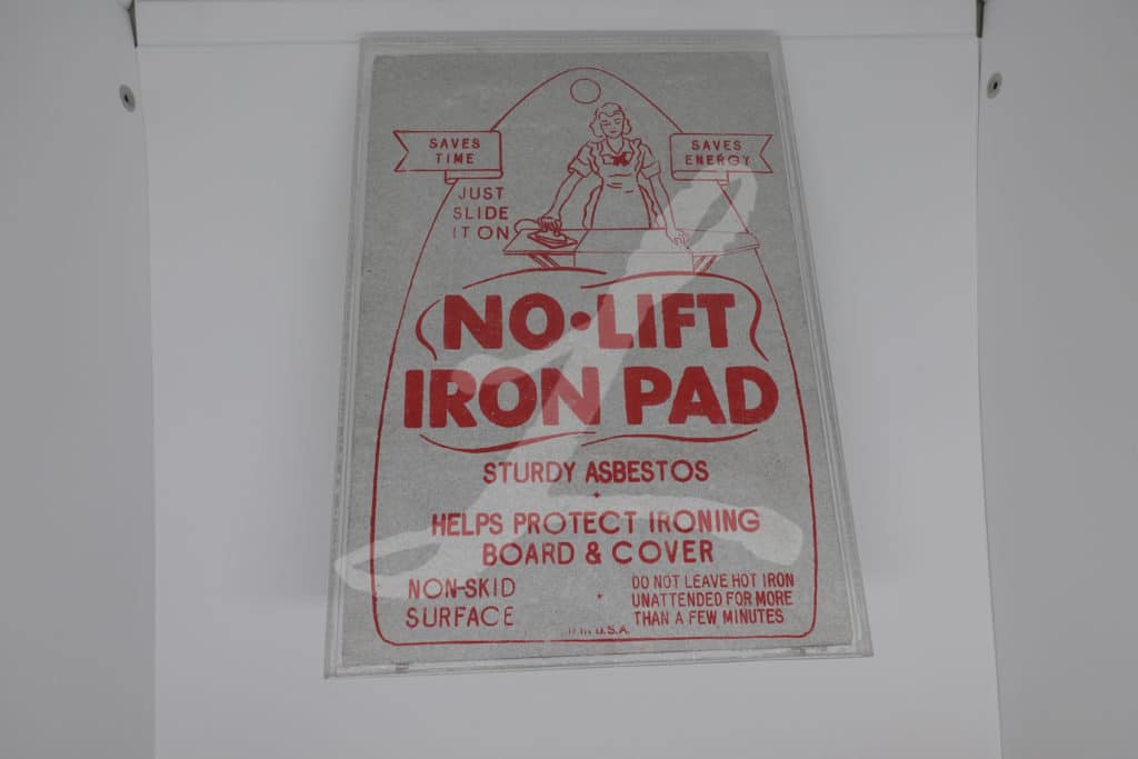 Products & Materials Containing Asbestos