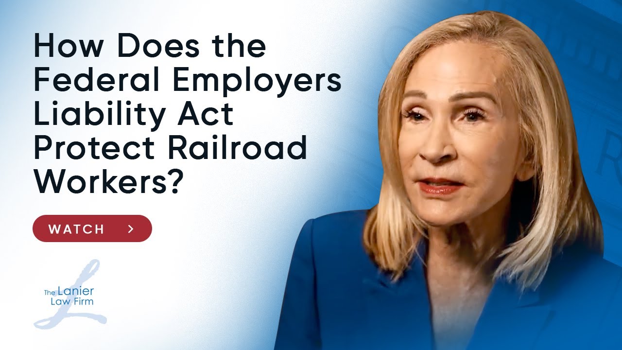 How Does the Federal Employers Liability Act Protect Railroad Workers?